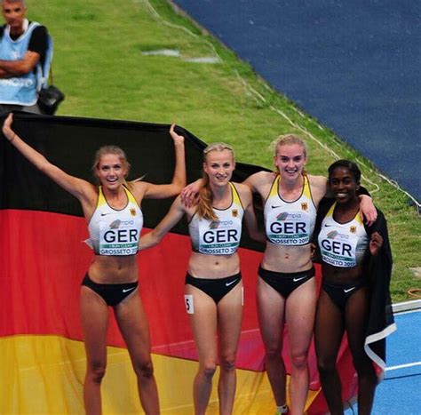A alemã Alica Schmidt de 18 anos foi eleita atleta mais bonita do mundo