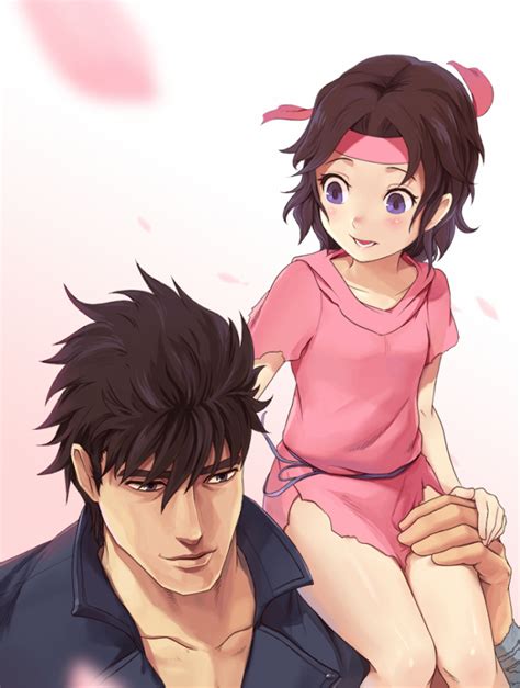 Kenshiro And Lin Hokuto No Ken Drawn By Ter Otokoter Danbooru