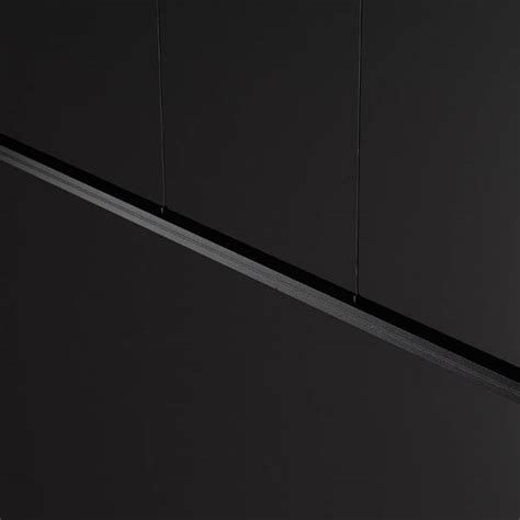 Liniowa lampa wisząca BAR LED L 10850 4000K 27 W szer 180 cm czarna