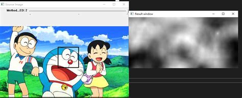 OpenCV Detailed Explanation And Principle Analysis Of MatchTemplate