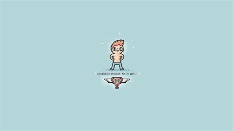 HD Wallpaper Minimalism Artist Digital Art Funny Copy Space