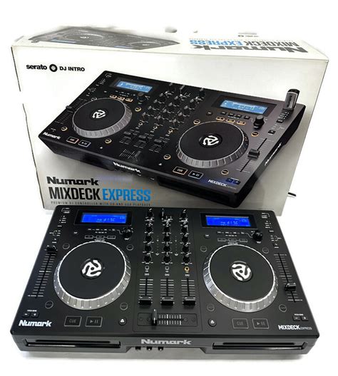 Numark Mixdeck Express Premium DJ Controller With CD And USB Playback
