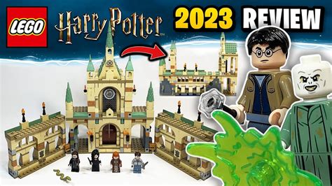 LEGO Harry Potter The Battle Of Hogwarts 76415 2023 Set Review