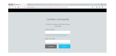 Cómo recuperar la contraseña de Movistar TV App Atención al cliente