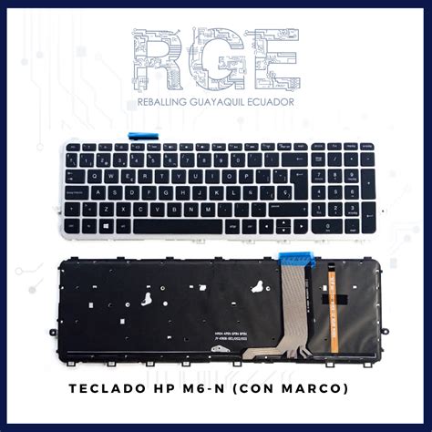 TECLADO PARA LAPTOP HP ENVY M6 N M6 N000 M6 N100 M6 N010DX M6