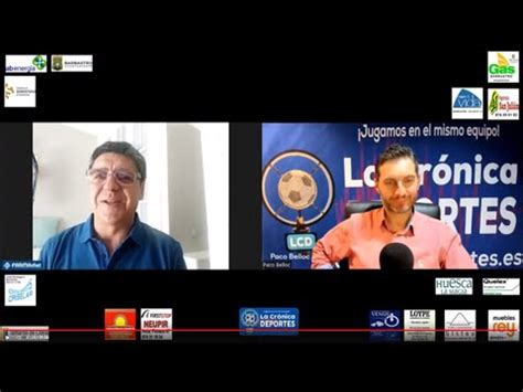 JOSETE Entrenador De La UD Barbastro Amplia Entrevista Con Todo Lo