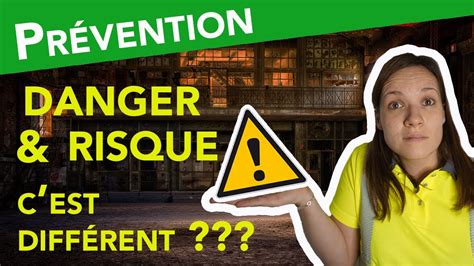 Danger et risque faire enfin la différence YouTube