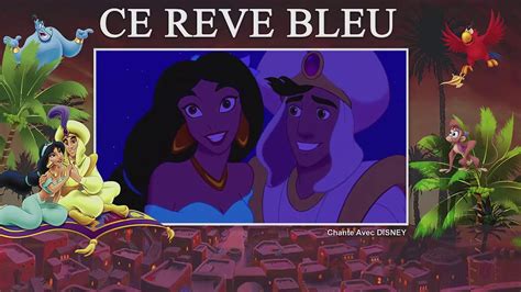 ALADDIN Ce rêve bleu HD YouTube