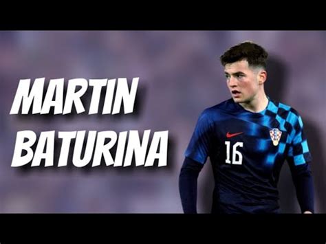 MARTIN BATURINA Modrićev nasljednik 2024 YouTube