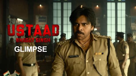Ustaad Bhagat Singh Glimpse Launch Event Pawan Kalyan Harish