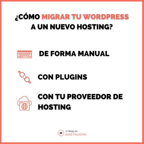 Cómo migrar WordPress a otro hosting paso a paso