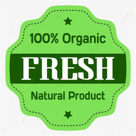 100 Natural Organic Vector PNG Images 100 Organic Fresh Natural