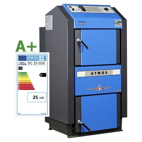 Atmos Holzvergaserkessel DC25GSE 25kW
