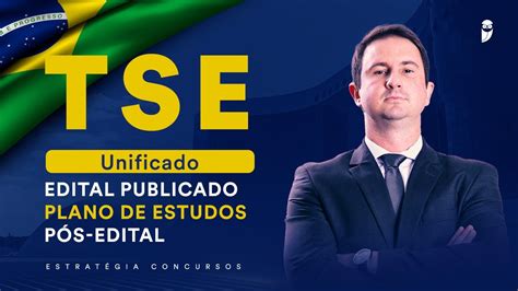 Concurso Unificado Tse Plano De Estudos Daniel Lima