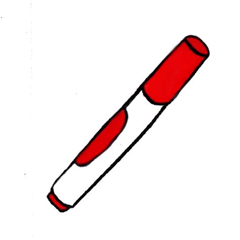 Pencil Black And White Marker Clipart Black And White Pencil In Color