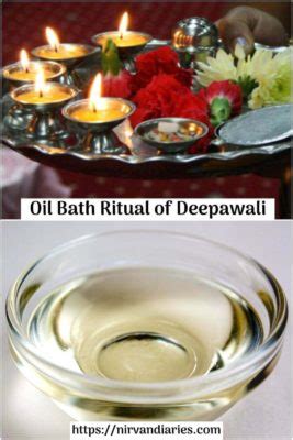The Oil Bath Ritual Of Deepavali Abhyanga Snana