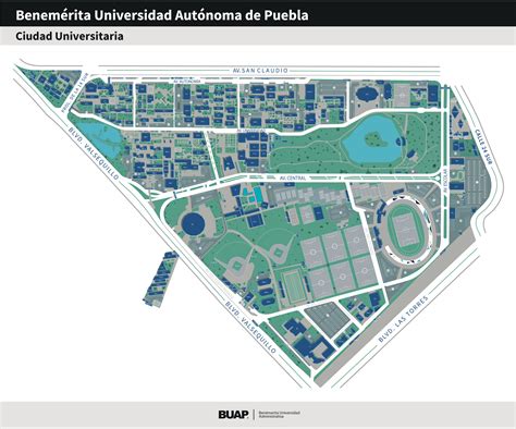 CIUDAD UNIVERSITARIA Benemérita Universidad Autónoma de Puebla