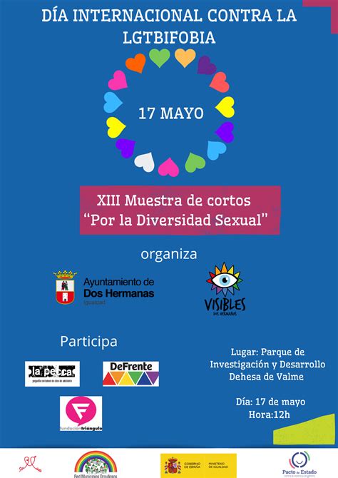 XIII MUESTRA DE CORTOS POR LA DIVERSIDAD SEXUAL EN EL DÍA
