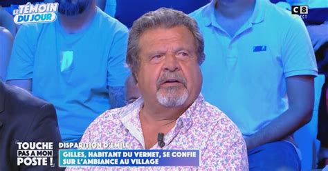 Disparition dÉmile un habitant du Haut Vernet se lâche en direct sur