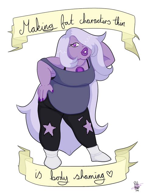 Amethyst Is Fat By Robynneski On Deviantart