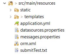 Java How To Pass The Relative File Path Of A File In The Src Main