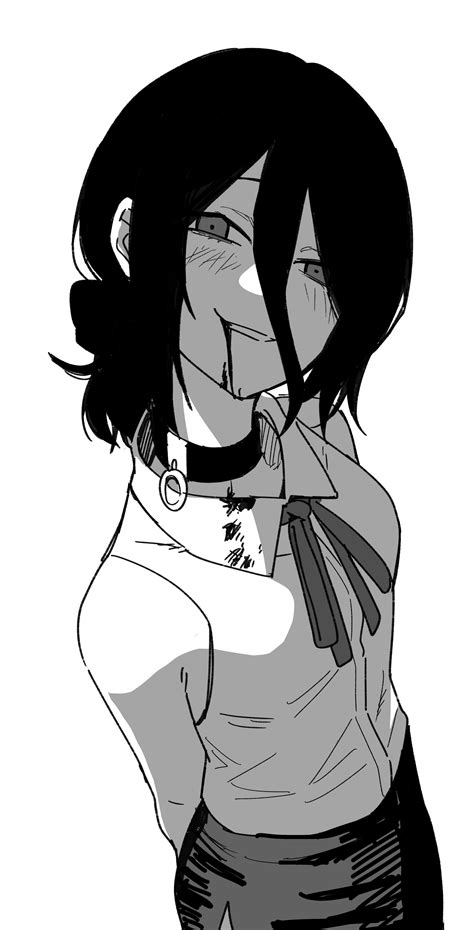 Reze Chainsaw Man Drawn By Toxin X Danbooru