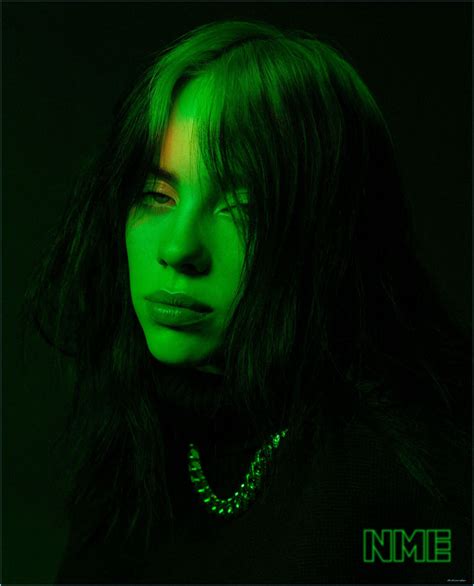 Billie Eilish Green Aesthetic Wallpapers Wallpaper Cave