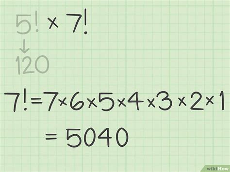 Formas De Multiplicar Factoriales Wikihow