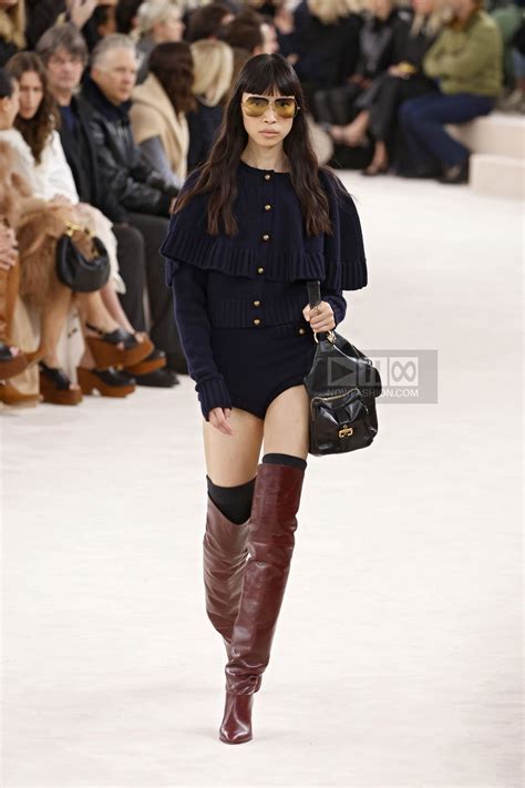 Chloe Fashion Show Runway Ready To Wear Fall Winter 2024 Paris