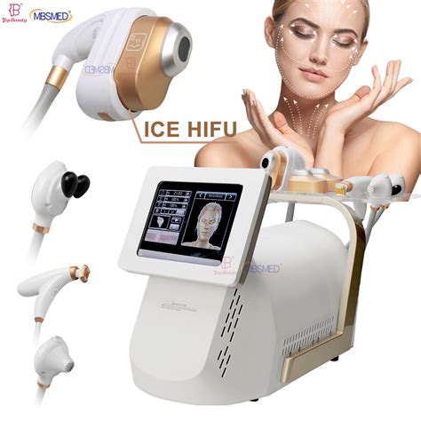 Professional 2024 Ice Hifu 14D Facial High Intensity Focused Ultrasound