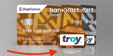 Ziraat Bankası Troy Karta Nasıl Geçilir
