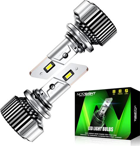 Buy Novsight H Led Headlight Bulbs W Lumens