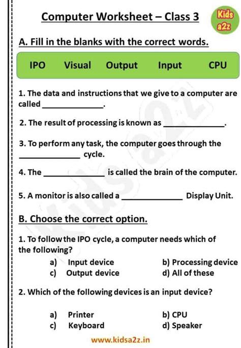 Pin On Class Worksheet