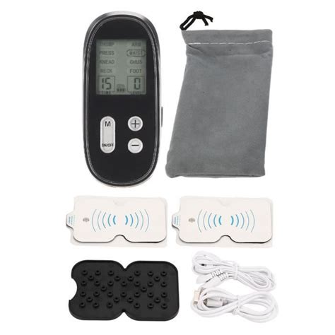Omabeta masseur TENS TENS masseur électrique taille cou Muscle Relax