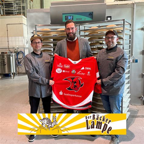 Neuer Sponsor Der B Cker Lampe Gmbh Co Kg Saale Bulls Mec Halle