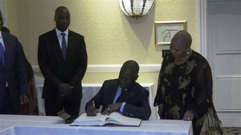 Le Président de l Assemblée nationale Adama Bictogo en offensive