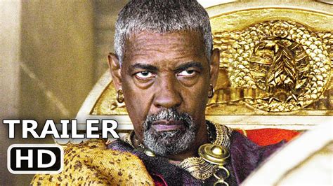 Gladiator II Teaser Trailer 2024 Movie Paul Mescal Pedro Pascal