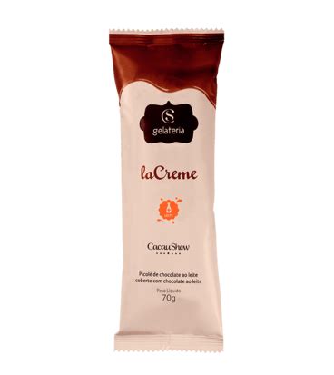 Cacau Show La Creme Certo Alimentos
