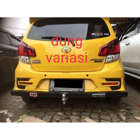 Jual Towing Bar Besi Belakang Arb Agya Ayla Shopee Indonesia