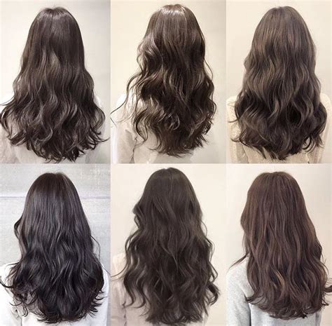 Asian Hair Perm Korean Wavy Hair Wavy Hair Perm Korean Hair Color