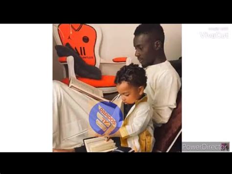 Gana Gueye apprend du Wolof à son fils Isaac YouTube