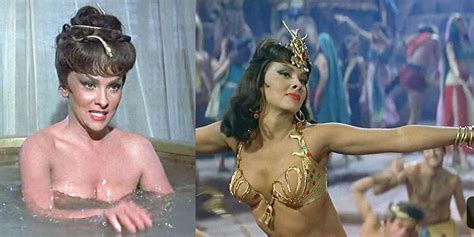 Gina Lollobrigida Nude Photos And Sex Tape ScandalPost