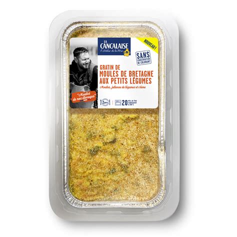 La Cancalaise Gratine Breton Produits De La Mer