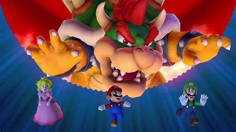 Mario Party Bowser Party Whimsical Waters Peach Vs Daisy Vs