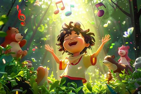 La Magie Des Chansons De Dessins Anim S Pour Petits Et Grands Jeune Jolie