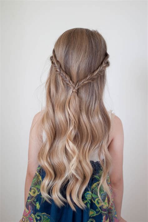Coiffure Pour Petite Fille Id Es De Coiffure Fille Adopter Pour