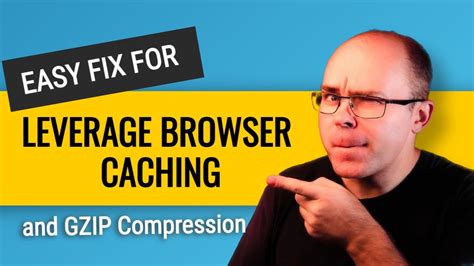 leverage browser caching and gzip compression in wordpress easy fix 2021 youtube