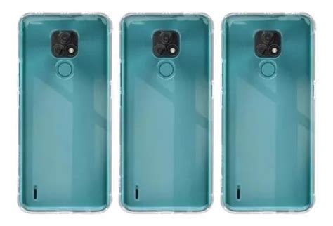 Kit Capas Capinhas Anti Impacto Transparente Para Moto E Mercadolivre