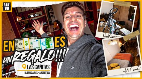 Cuánto CUESTA ALQUILAR un DEPARTAMENTO en BUENOS AIRES House Tour en