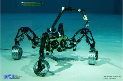 水中ロボットは海底で助けを必要としません